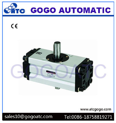 CRA1 Series GearRack Swaying Cylinder Pneumatic Rotary swing air cylinder supplier