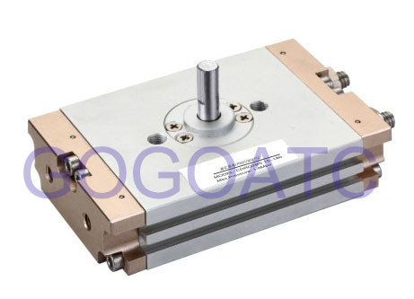 SMC Compact Air Cylinders CRQ2 Series 360 Rotating Angle Rotary Actuators Pneumatic Rotary Cylinder supplier
