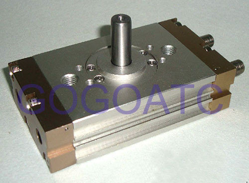 SMC Compact Air Cylinders CRQ2 Series 360 Rotating Angle Rotary Actuators Pneumatic Rotary Cylinder supplier