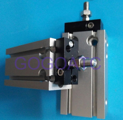 mini free mount cylinder 20mm bore 50mm stroke CDU20-50D double acting multi position pneumatic CU CDU supplier