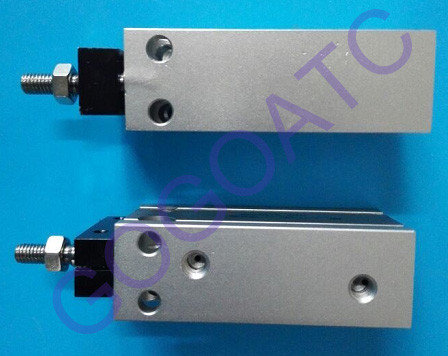 mini free mount cylinder 20mm bore 50mm stroke CDU20-50D double acting multi position pneumatic CU CDU supplier