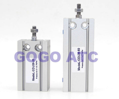 mini free mount cylinder 20mm bore 50mm stroke CDU20-50D double acting multi position pneumatic CU CDU supplier