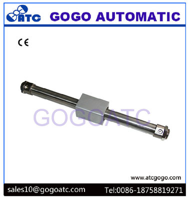 Flexible Magnetic Coupling rodless air cylinder pneumatic 25mm bore 400mm stroke CY1B25-400 basic type supplier