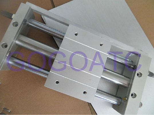 Flexible Magnetic Coupling rodless air cylinder pneumatic 25mm bore 400mm stroke CY1B25-400 basic type supplier