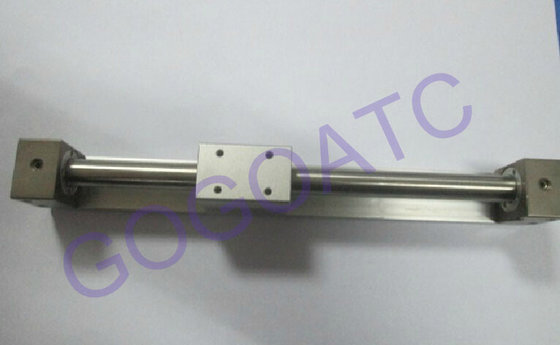 Flexible Magnetic Coupling rodless air cylinder pneumatic 25mm bore 400mm stroke CY1B25-400 basic type supplier