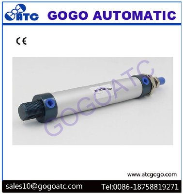 Compact Guided Pneumatic Cylinder Double Acting , Slide Bearing Smc Air Cylinder supplier