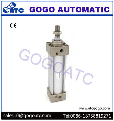 MBB Compact Air Cylinders Pneumatic Double Acting With Standard Stroke 50 - 800 mm/S Speed Range supplier