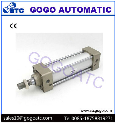 MBB Compact Air Cylinders Pneumatic Double Acting With Standard Stroke 50 - 800 mm/S Speed Range supplier