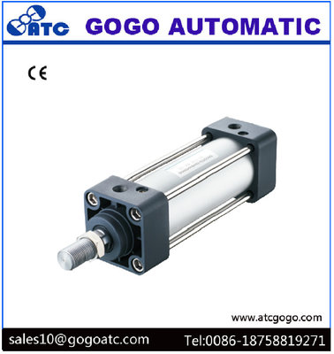 MBB Compact Air Cylinders Pneumatic Double Acting With Standard Stroke 50 - 800 mm/S Speed Range supplier