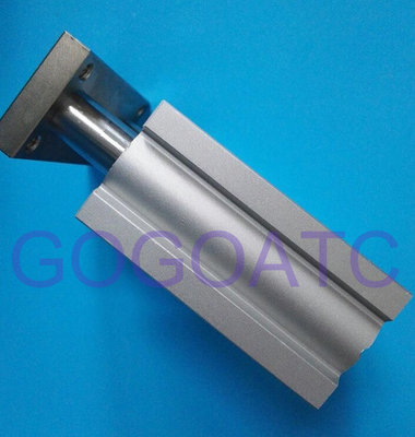 Compact Guided Pneumatic Cylinder , Single Rod Double Acting Smc Air Cylinder supplier