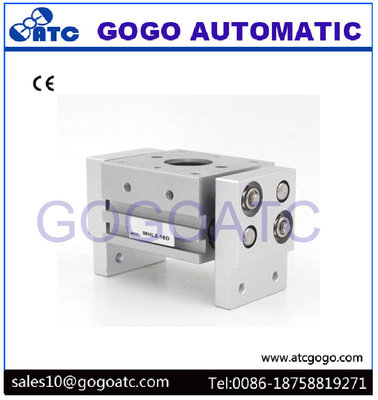 Double Acting Pneumatic Gripper Wide Type Parallel Style Air Gripper MHL2-32D SMC Type supplier