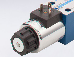 High Pressure Gas Valves , 2 Position Electric Hydraulic Valve Standard NAS1638 supplier