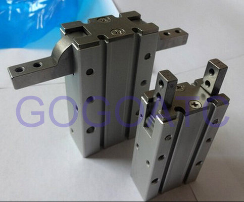 Double Acting Air Cylinder With  180 Degree Angular Style Aluminium Clamps MHY2-10D SMC Type supplier