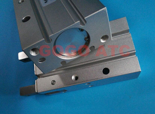 Double Acting Air Cylinder With  180 Degree Angular Style Aluminium Clamps MHY2-10D SMC Type supplier