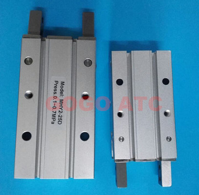 Double Acting Air Cylinder With  180 Degree Angular Style Aluminium Clamps MHY2-10D SMC Type supplier