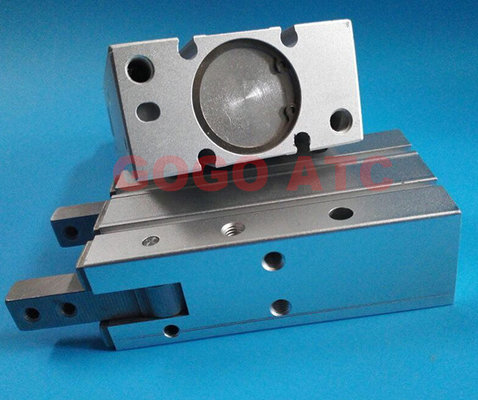 Double Acting Air Cylinder With  180 Degree Angular Style Aluminium Clamps MHY2-10D SMC Type supplier