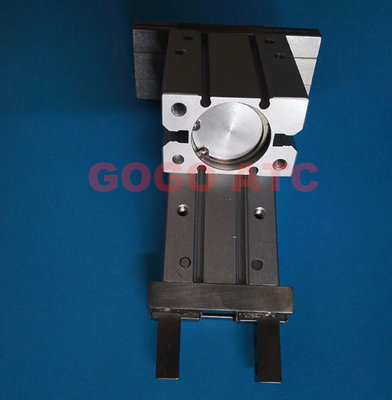 Single Acting Normally Open Mini Compact Air Cylinders MHZ2-10S SMC Type Aluminium Air Clamps supplier