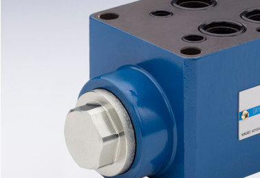 Pilot Pressure Unloading Valve , Solenoid Controlled Valve 31.5 Mpa Max Working Pressure supplier