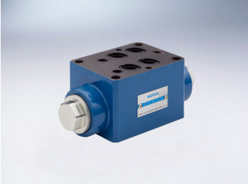 Pilot Pressure Unloading Valve , Solenoid Controlled Valve 31.5 Mpa Max Working Pressure supplier