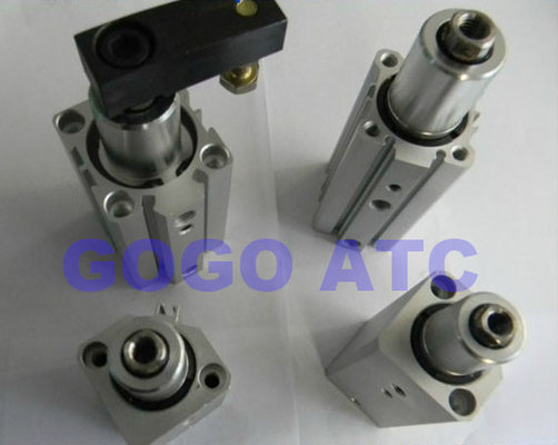 Double Acting Pneumatic Actuator , Rotating Air Cylinder With 16mm Bore 10mm Stroke supplier