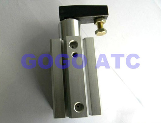 Double Acting Pneumatic Actuator , Rotating Air Cylinder With 16mm Bore 10mm Stroke supplier