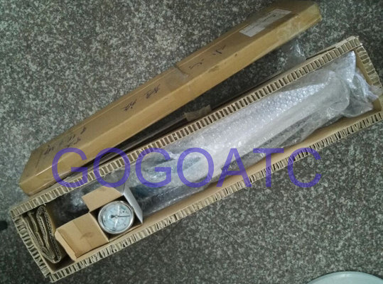 Linear Cylinder Actuators Pneumatic Compact Air Cylinders For Gas Oxygen Liquid Diesel supplier
