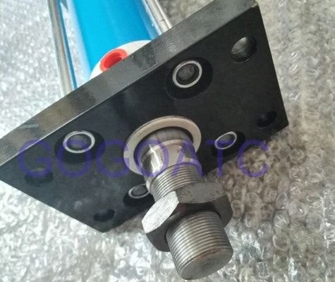 Linear Cylinder Actuators Pneumatic Compact Air Cylinders For Gas Oxygen Liquid Diesel supplier