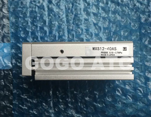 Pneumatic Slide Table Compact Air Cylinders Double Acting Bore 8mm Stroke 75mm MXS8-75AS supplier