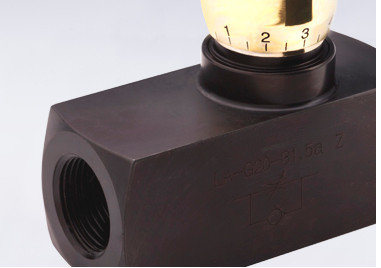 Threaded Connection High Pressure Check Valve , Precision Hydraulic Needle Valve LA 50 supplier