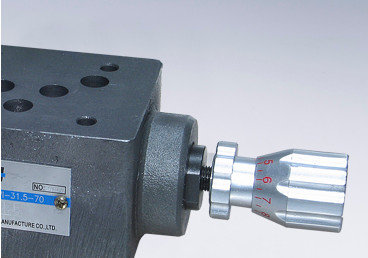 1 Way Restrictive Directional Modular Controls Hydraulic Valves DLA 70 CE supplier