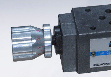 Modular Control Pressure Regulating Valves 1 Way Restrictive 2.8 - 380 mm²/s Viscosity DAL 70 supplier