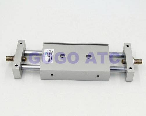 Biaxial Double Rod Compact Air Cylinders Sliding Table Pneumatic Piston Actuator supplier