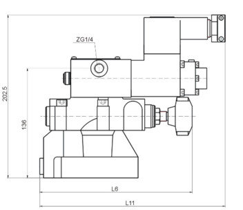 Explosion isolation proportional pilot operated pressure-relief valve GDBY supplier