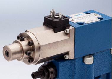 Pilot Operated Hydraulic Proportional Valve For Pressure Limiting Low Noise supplier
