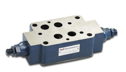 Z2FS Series Superposition flow sandwich check valve hydraulic Modular throttle , check valves supplier