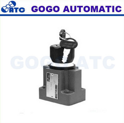 Throttle Check Modular Controls Hydraulic Valves With Alloy steel brass Material supplier