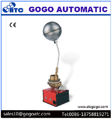 GG-01 globe water level control valve Stainless steel float switch 1'' Floating ball for steam level control supplier