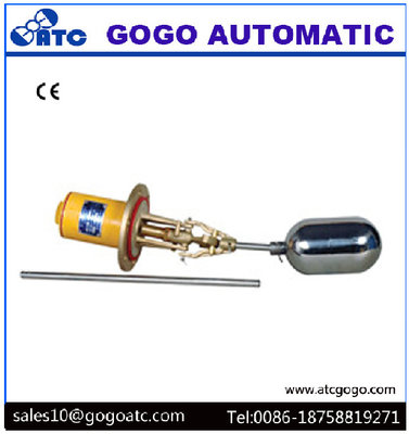 GG-01 globe water level control valve Stainless steel float switch 1'' Floating ball for steam level control supplier