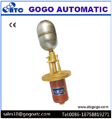 GG-01 globe water level control valve Stainless steel float switch 1'' Floating ball for steam level control supplier