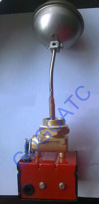 GG-01 globe water level control valve Stainless steel float switch 1'' Floating ball for steam level control supplier