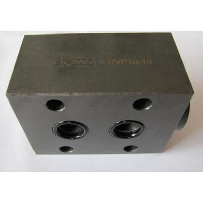 High Precision Servo Hydraulic Directional Valves 31.5 Mpa Max Working Pressure RVP 10 supplier