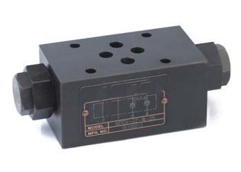 Liquid Control One Way Modular Controls Hydraulic Valves Pilot Operated supplier