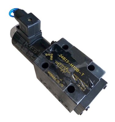 Hydraulic Solenoid , Directional control valves electrically operated type WE5 hydraulic valve supplier