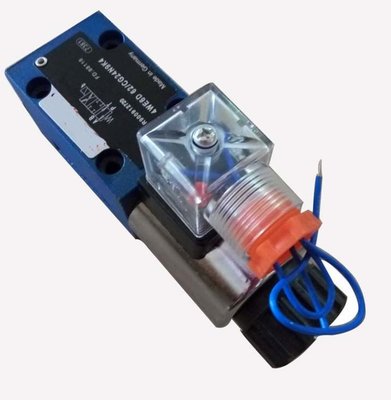 Hydraulic Solenoid , Directional control valves electrically operated type WE5 hydraulic valve supplier