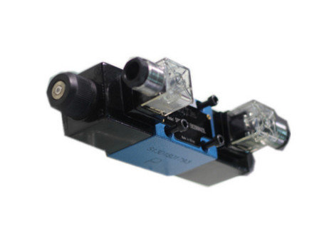 WE6 series hydraulic electromagnetic directional control valve , solenoid operated supplier