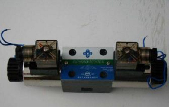 WE6 series hydraulic electromagnetic directional control valve , solenoid operated supplier