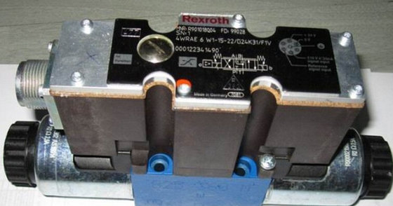4WRAE , Hydraulic Directional Valves , solenoid valve for transmission , directional valves , oransal valf supplier