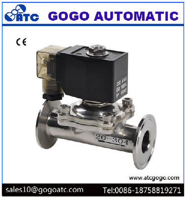 Large Flow High Frequency Solenoid Valve With Stainless Steel 316 / Plastic Material supplier