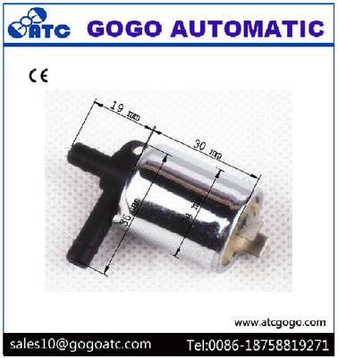 Large Flow High Frequency Solenoid Valve With Stainless Steel 316 / Plastic Material supplier