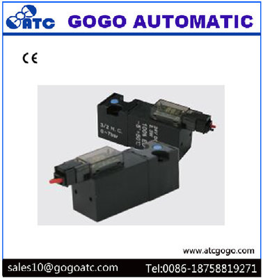Normally Close Compact Solenoid Valve , Micro Solenoid Valve For Mini Automatic Machine supplier